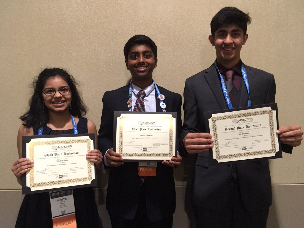Utklipp For Science Fair Award