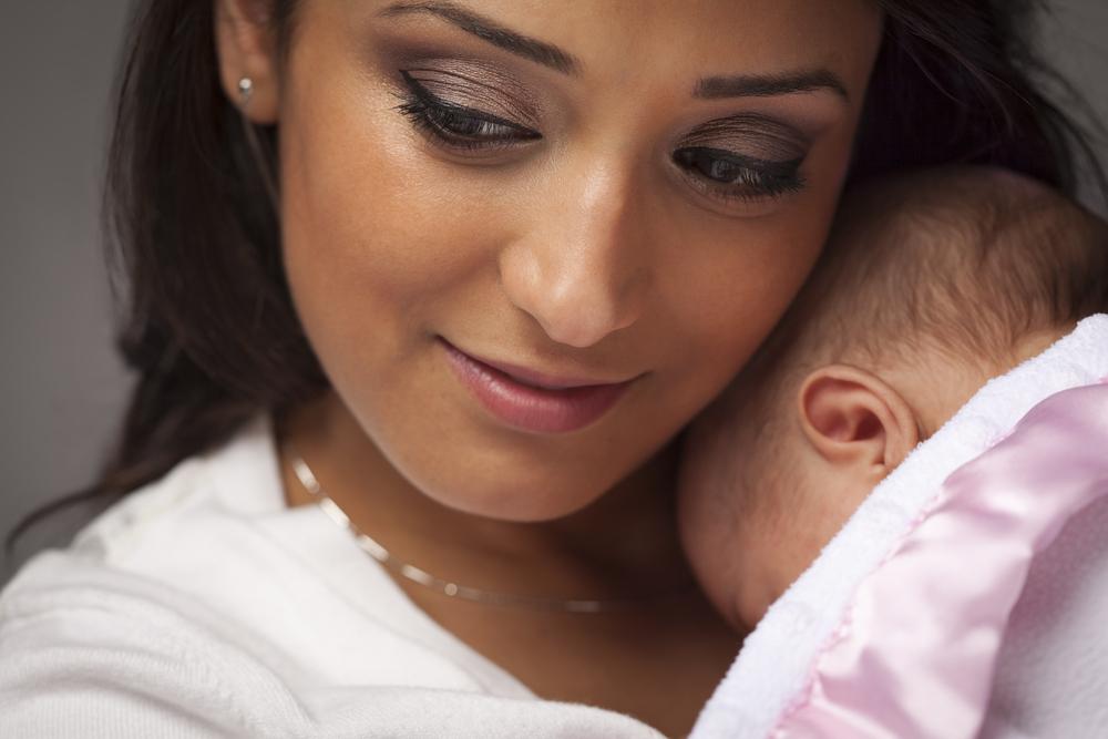 Talk therapy cuts risk of postpartum depression | National Institutes ...