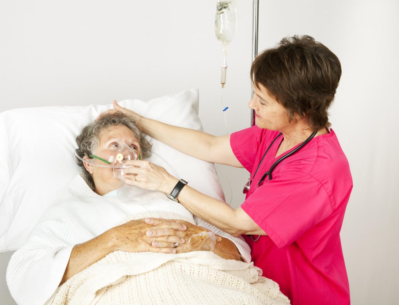 Experimental treatment helps patients hospitalized with COPD | National ...
