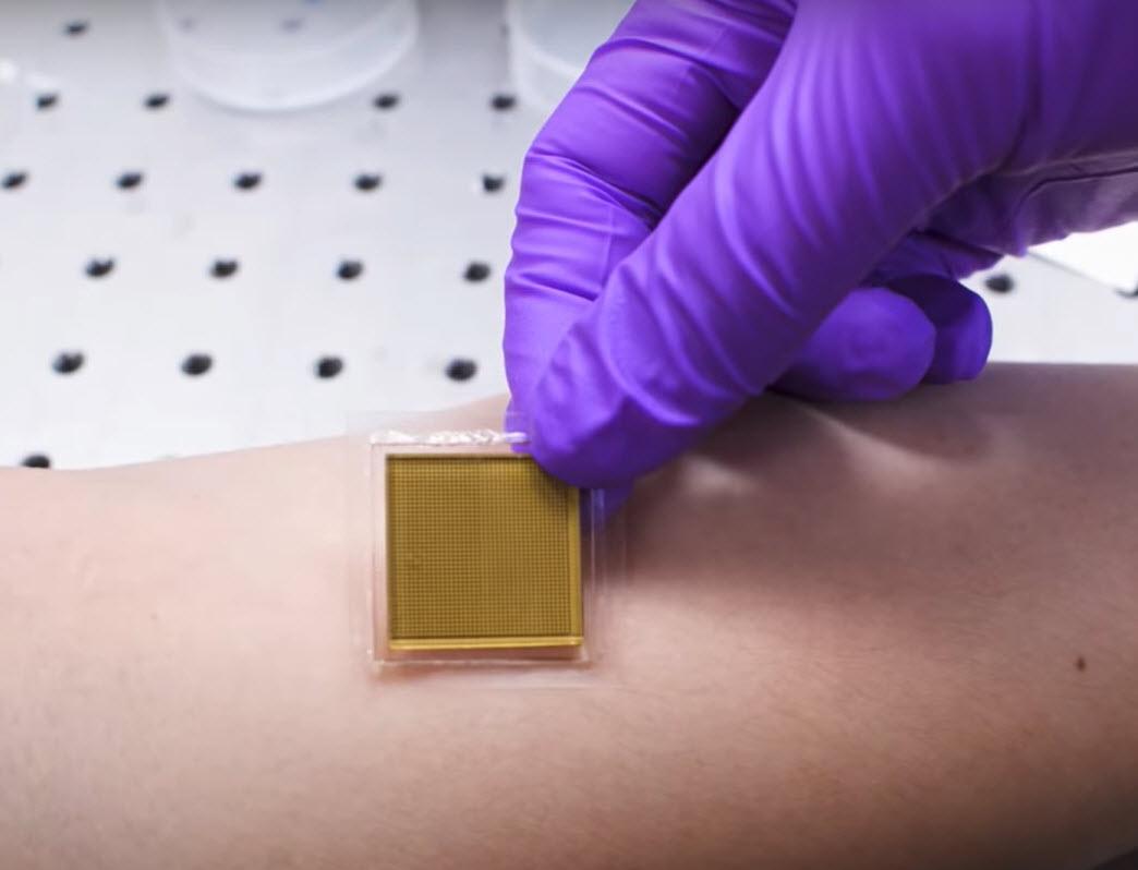 Ultrasound imaging gets small and wearable | National Institutes of ...